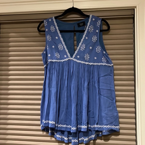 Vici | Tops | Peasant Tank | Poshmark
